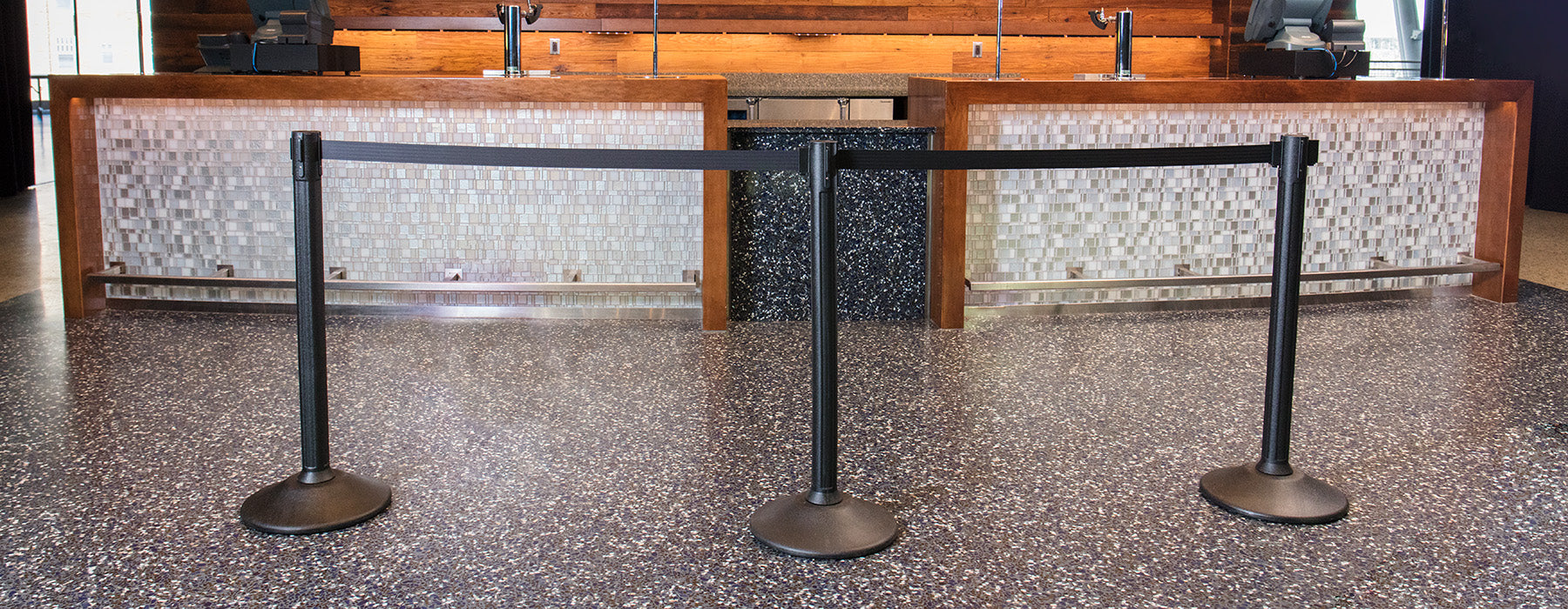 Sentinel Stanchions | US Weight